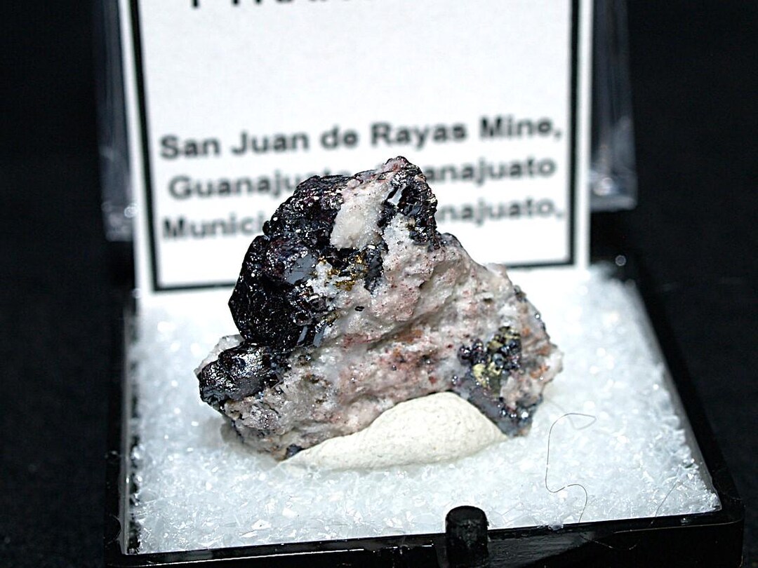 Pyrargyrite Thumbnail Specimen - Etsy