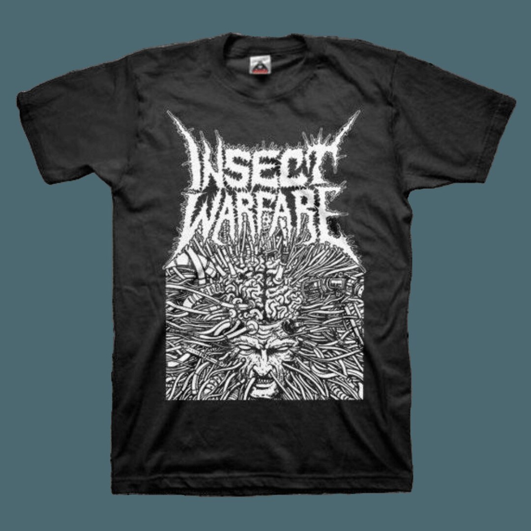 Insect Warfare Wires T-shirt - Etsy