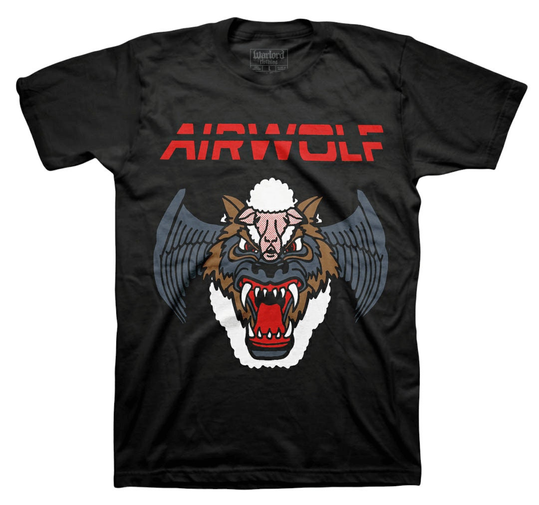 Airwolf Airwolf T-shirt - Etsy