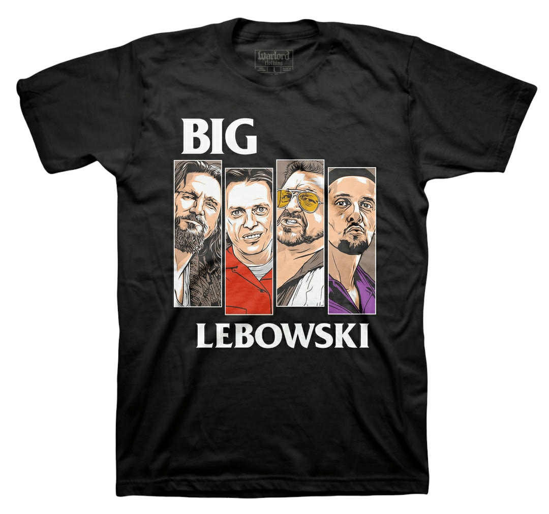 Big Lebowski Flagcolor T-shirt - Etsy