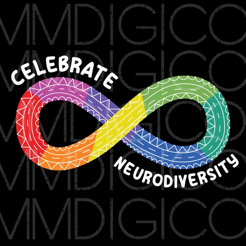 Autism PNG, Celebrate Neurodiversity Png, Autism Awareness Clip Art ...