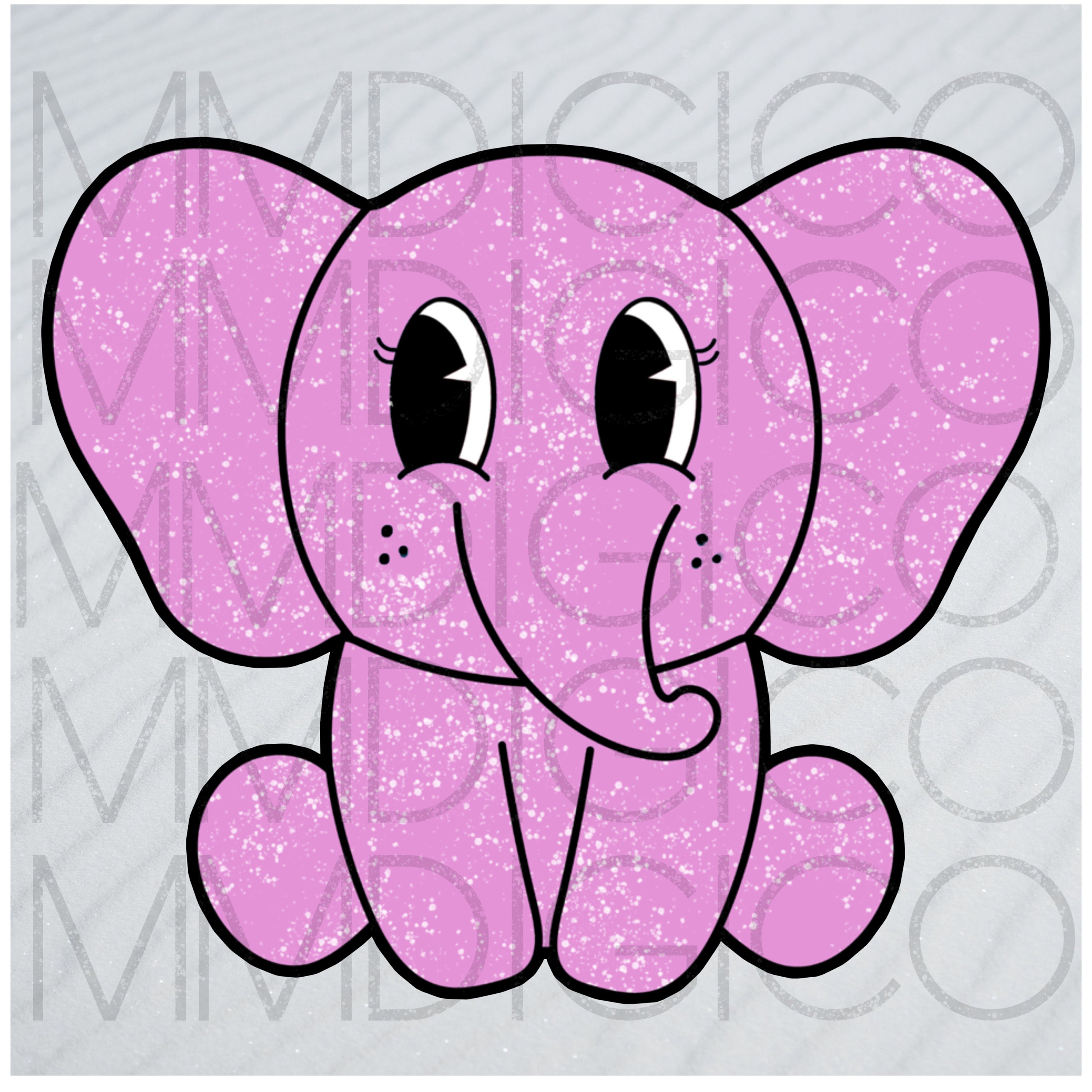 Pink Baby Elephant Png Clipart, Elephant Png, Baby Elephant Download ...