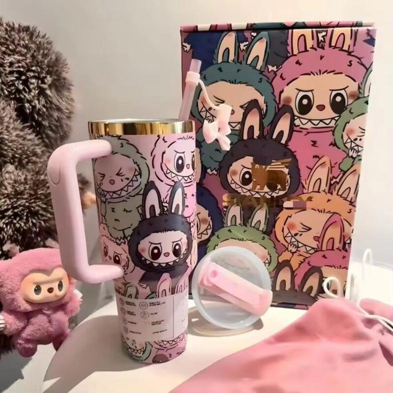Labubu Stanley Cup - Etsy
