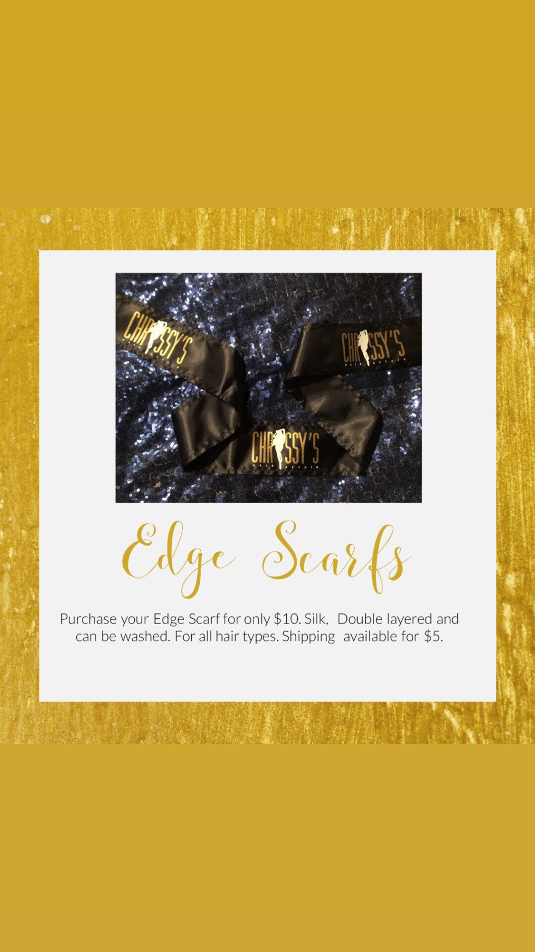 Edge Scarf Hair Scarf - Etsy