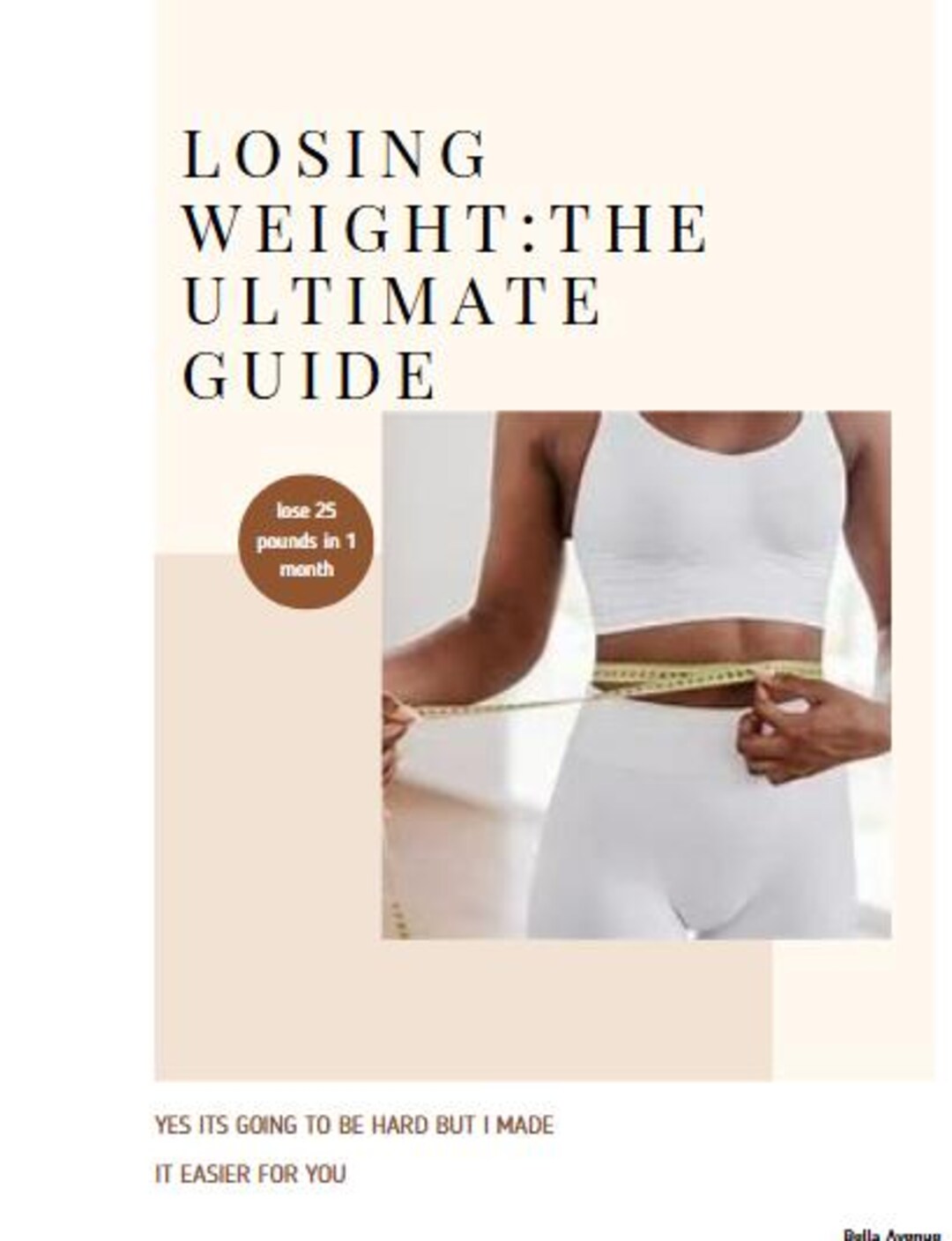 The 30-day Weight Loss Plan - Etsy