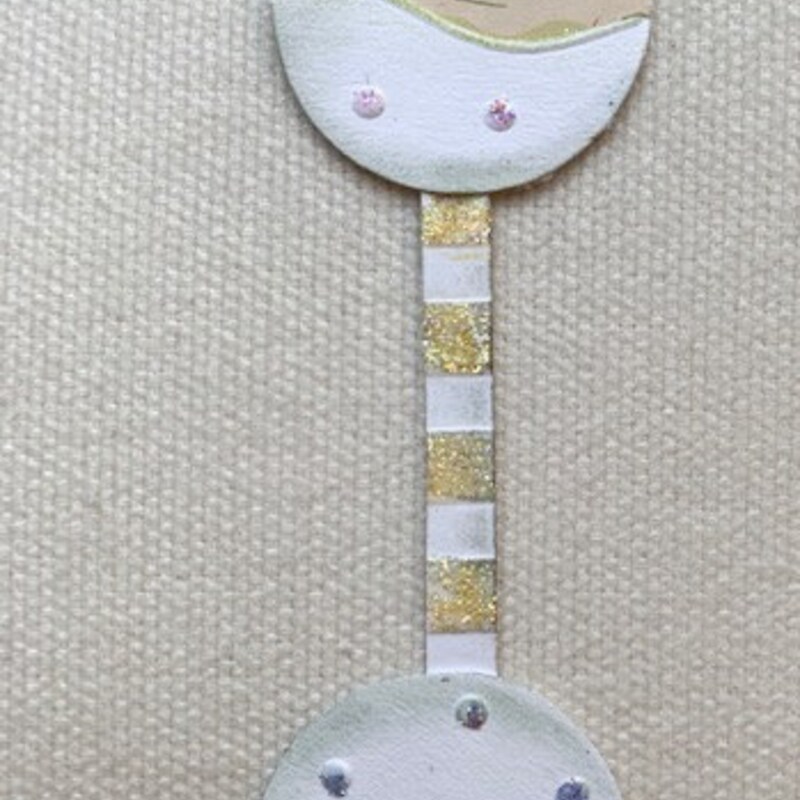 Vintage Baby Rattle - Etsy