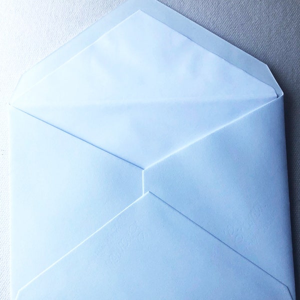 Lined Envelopes - Etsy