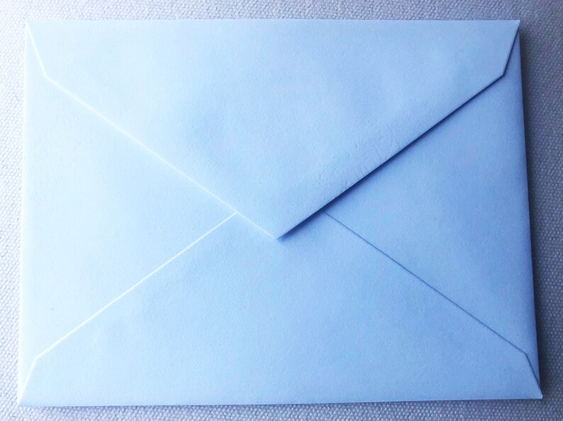 Crane & Co. Lined Envelopes - Set of 25 - Etsy