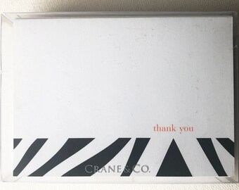 Zebra Note Flats With Matching Envelopes Set of 12 Note Cards - Etsy