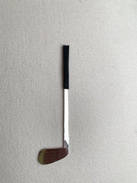 Golf Club - Paper Piecing Scrapbook Embellishment - Etsy