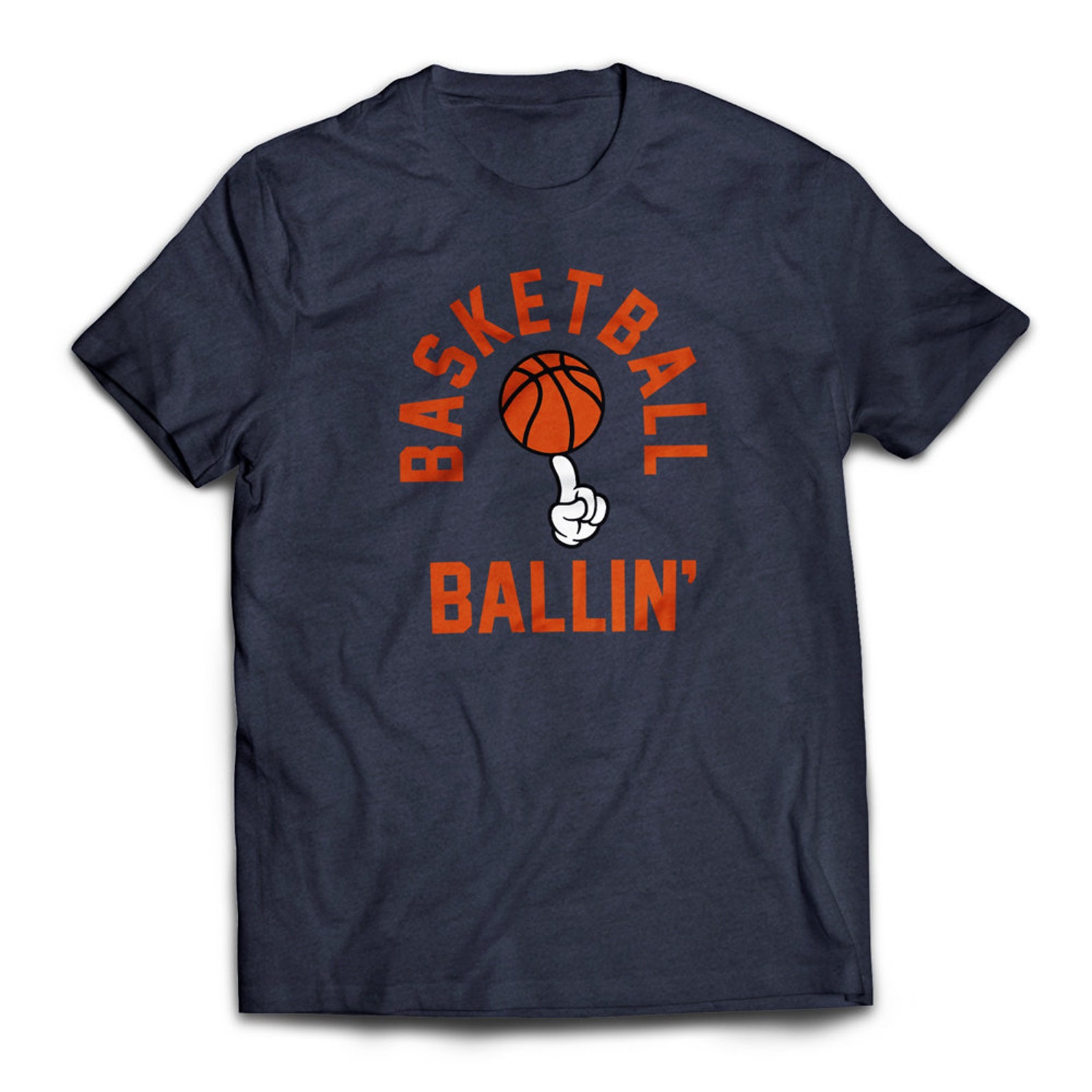 T-shirt Ballin de basket-ball - Etsy France