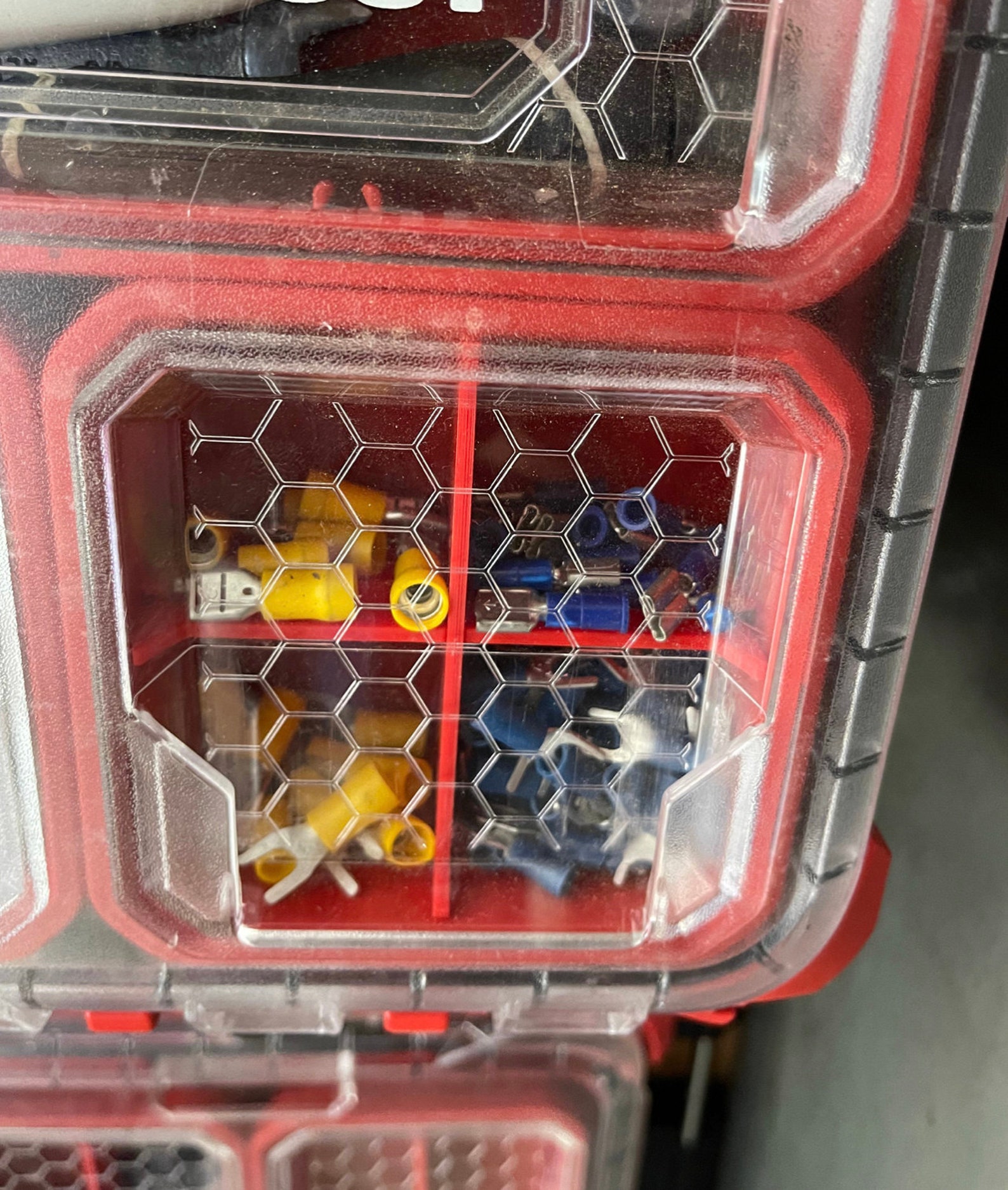 Milwaukee Packout Cross Divider | Milwaukee Dividers | Milwaukee ...