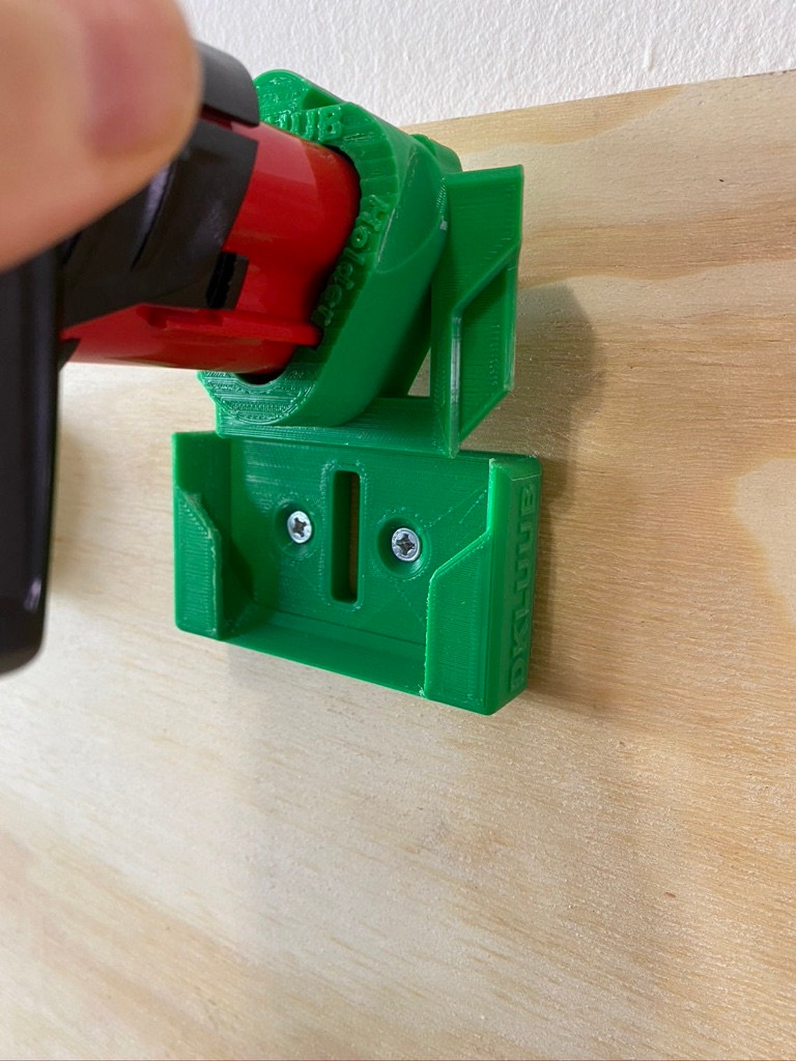 Milwaukee Packout Wall Mount: Battery Holder Organizer - Etsy