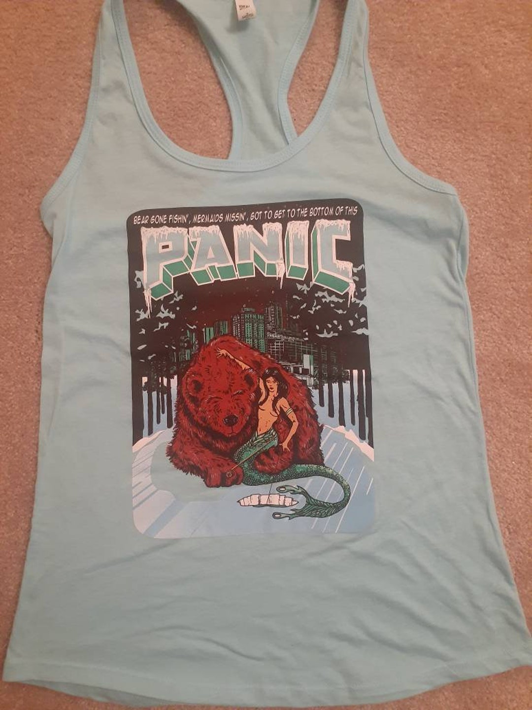 Widespread Panic bears Gone Fishing Next Level - Etsy