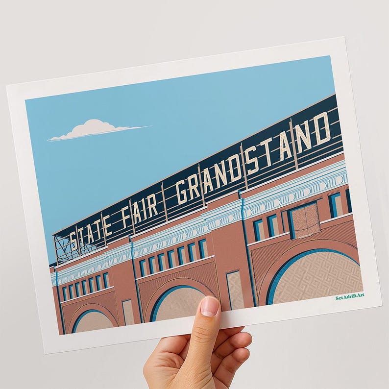 Minnesota State Fair Grandstand—an Iconic Venue for Concerts, Shopping ...