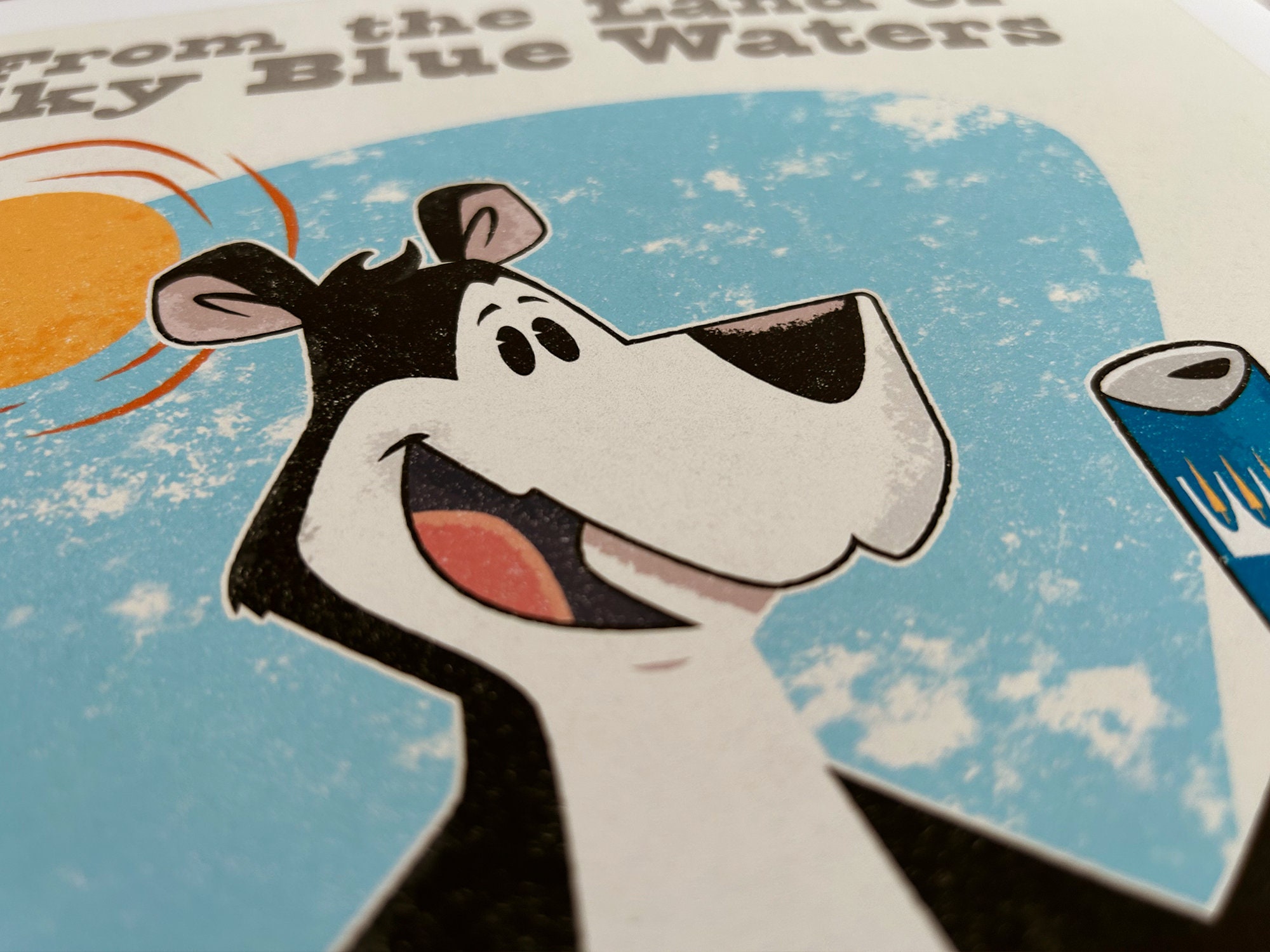 Hamm's Bear, a Modern Take on Classic Images. Cool, Fun, Colorful ...