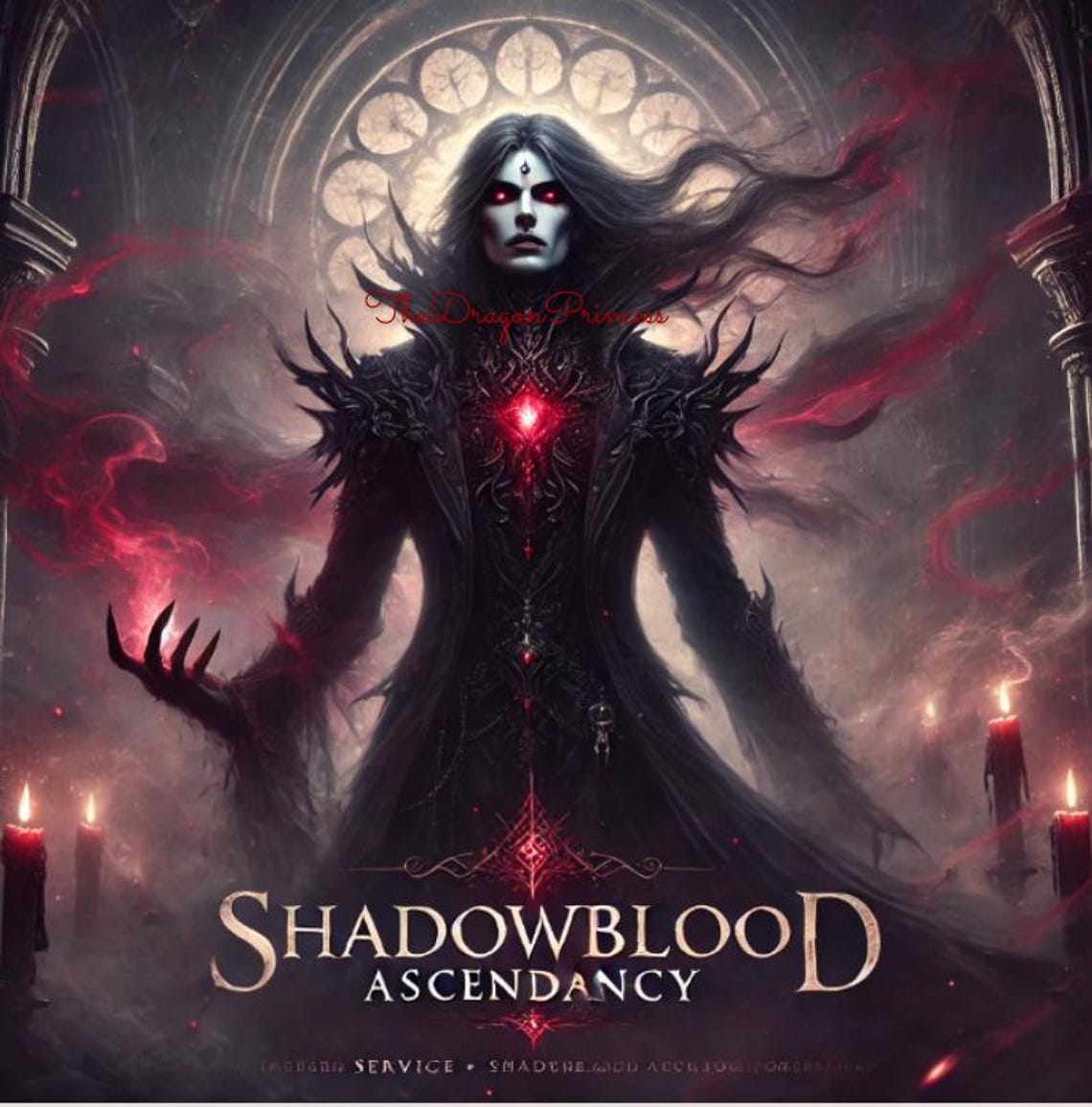 Shadowblood Ascendancy of Vampiric Essence Spell Ritual Service - Etsy