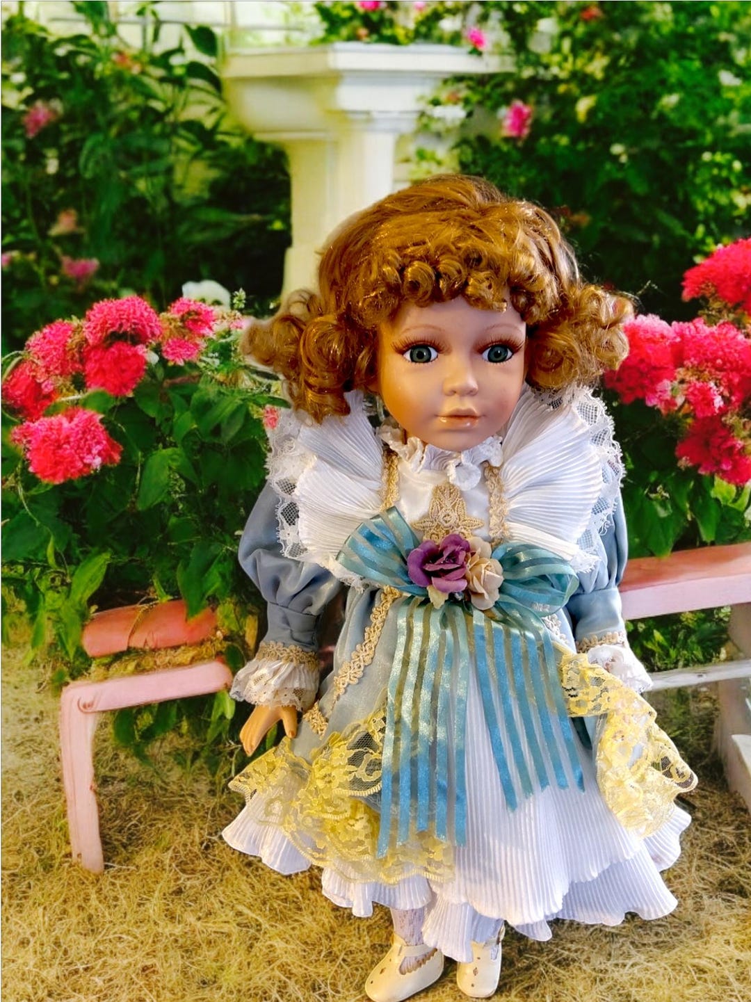 Chronos Time Keeper Djinn Genie Spiritual Haunted Doll - Etsy