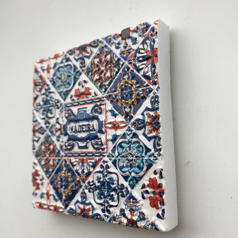 Porto Madeira Portugal Fridge Magnet Travel Souvenir Gift | Etsy