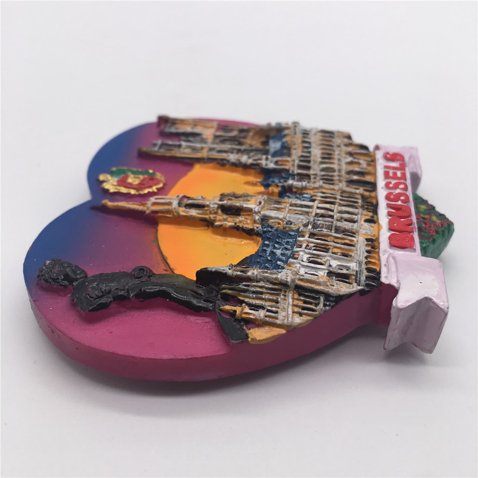 Brussels Belgium Fridge Magnet Travel Souvenir Gift Collection - Etsy