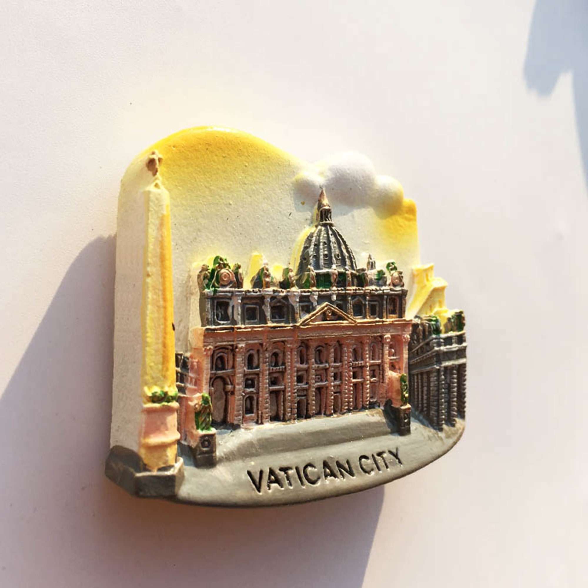 Vatican Rome Italy Fridge Magnet Travel Souvenir Gift | Etsy
