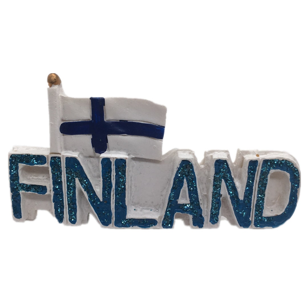 Finland Flag Fridge Magnet Travel Souvenir Gift Collection - Etsy