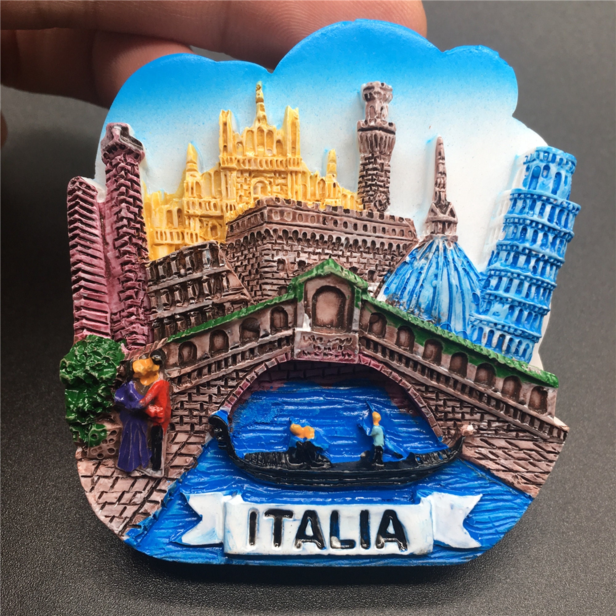 Venice Italy Fridge Magnet Travel Souvenir Gift Collection - Etsy
