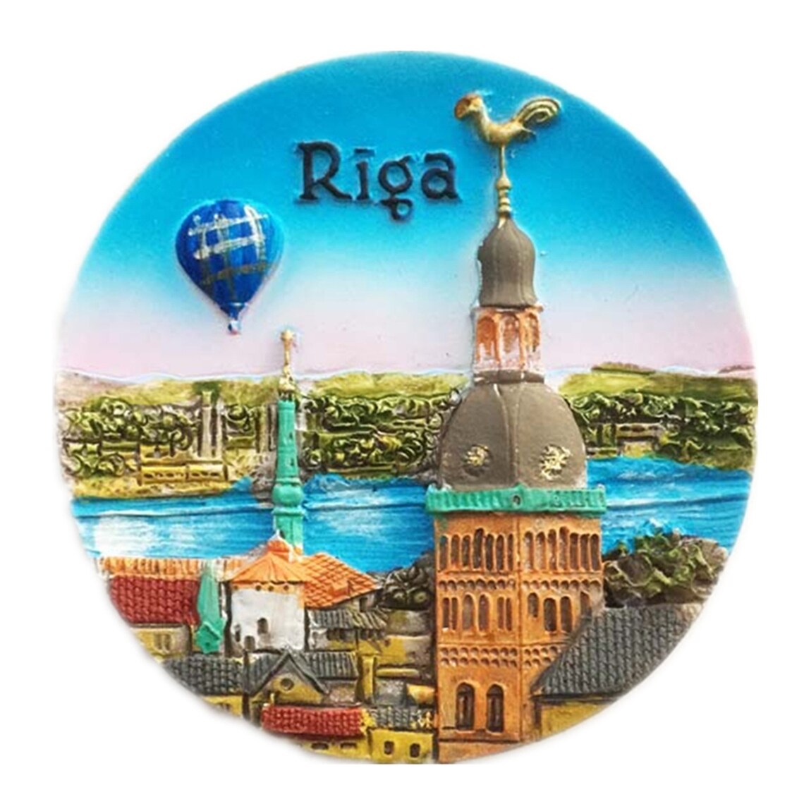 Riga Latvia Fridge Magnet Travel Souvenir Gift Collection | Etsy