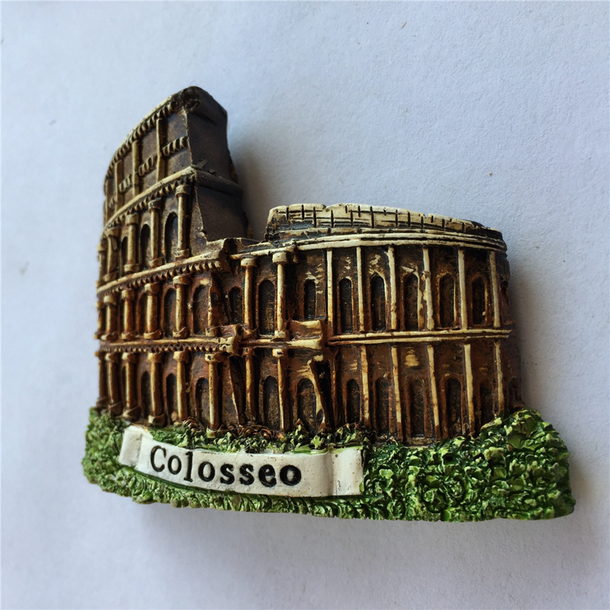 Colosseum Rome Italy Fridge Magnet Travel Souvenir Gift - Etsy UK