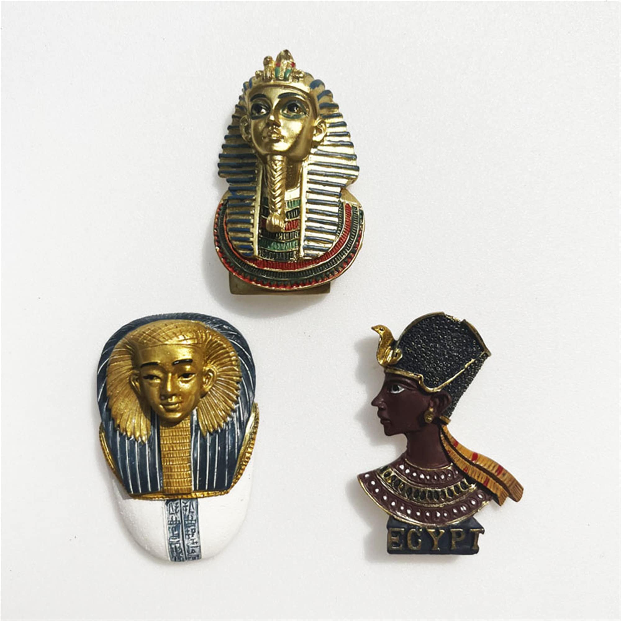 King Tut Cleopatra Nefertiti