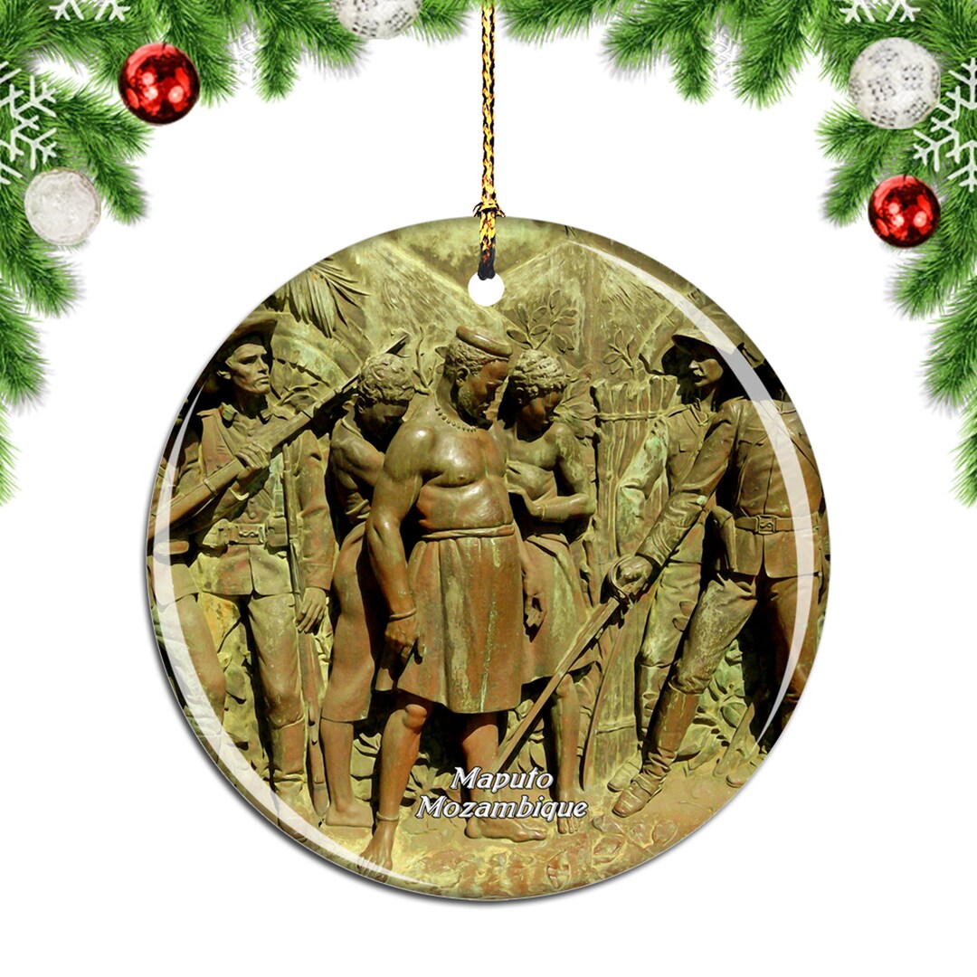 Maputo Mozambique Christmas Ornament Souvenir Gift Porcelain - Etsy