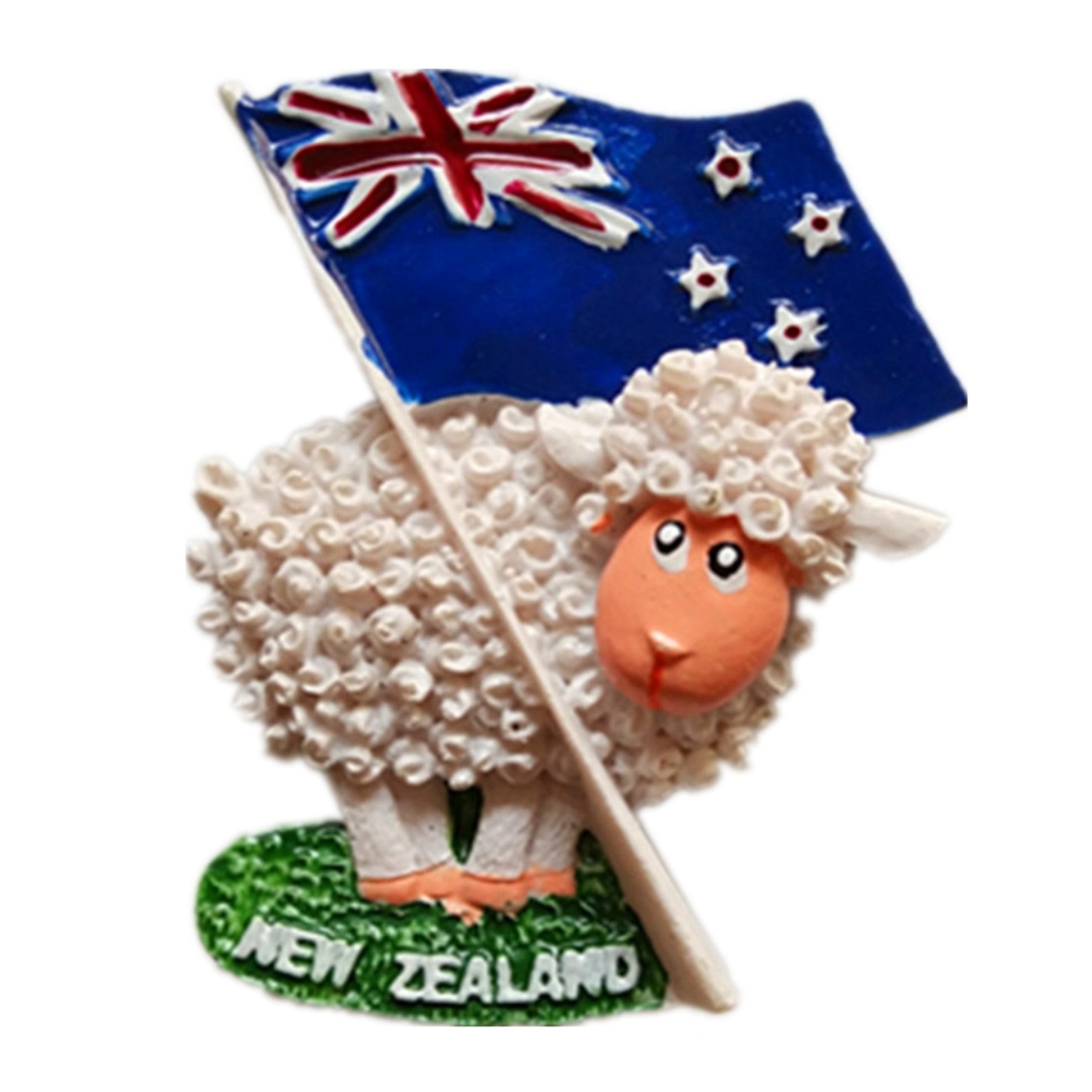Flag Sheep New Zealand Fridge Magnet Travel Souvenir Gift - Etsy