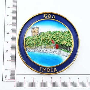 Goa India Fridge Magnet Beer Opener Travel Souvenir Gift - Etsy