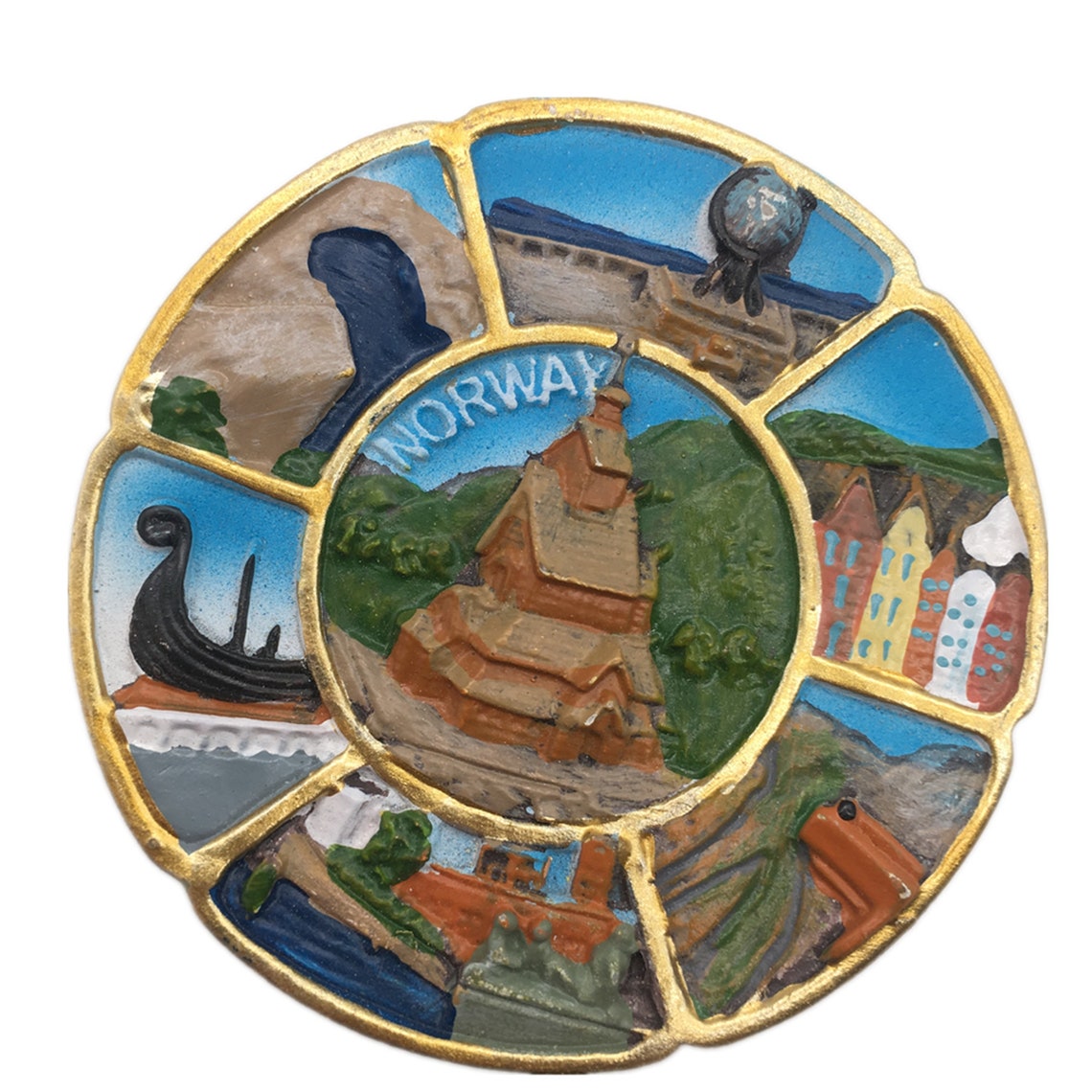 Norway Fridge Magnet Travel Souvenir Gift Collection Craft | Etsy