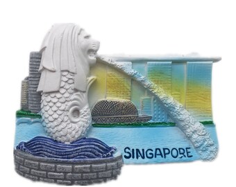 Merlion Souvenir | Etsy