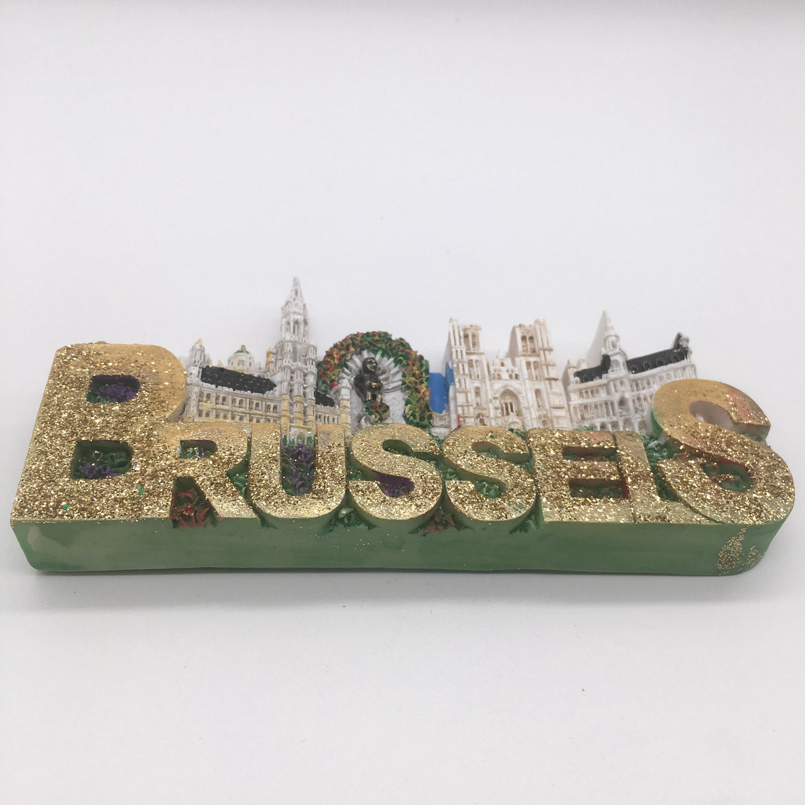 Brussels Belgium Fridge Magnet Travel Souvenir Gift Collection - Etsy