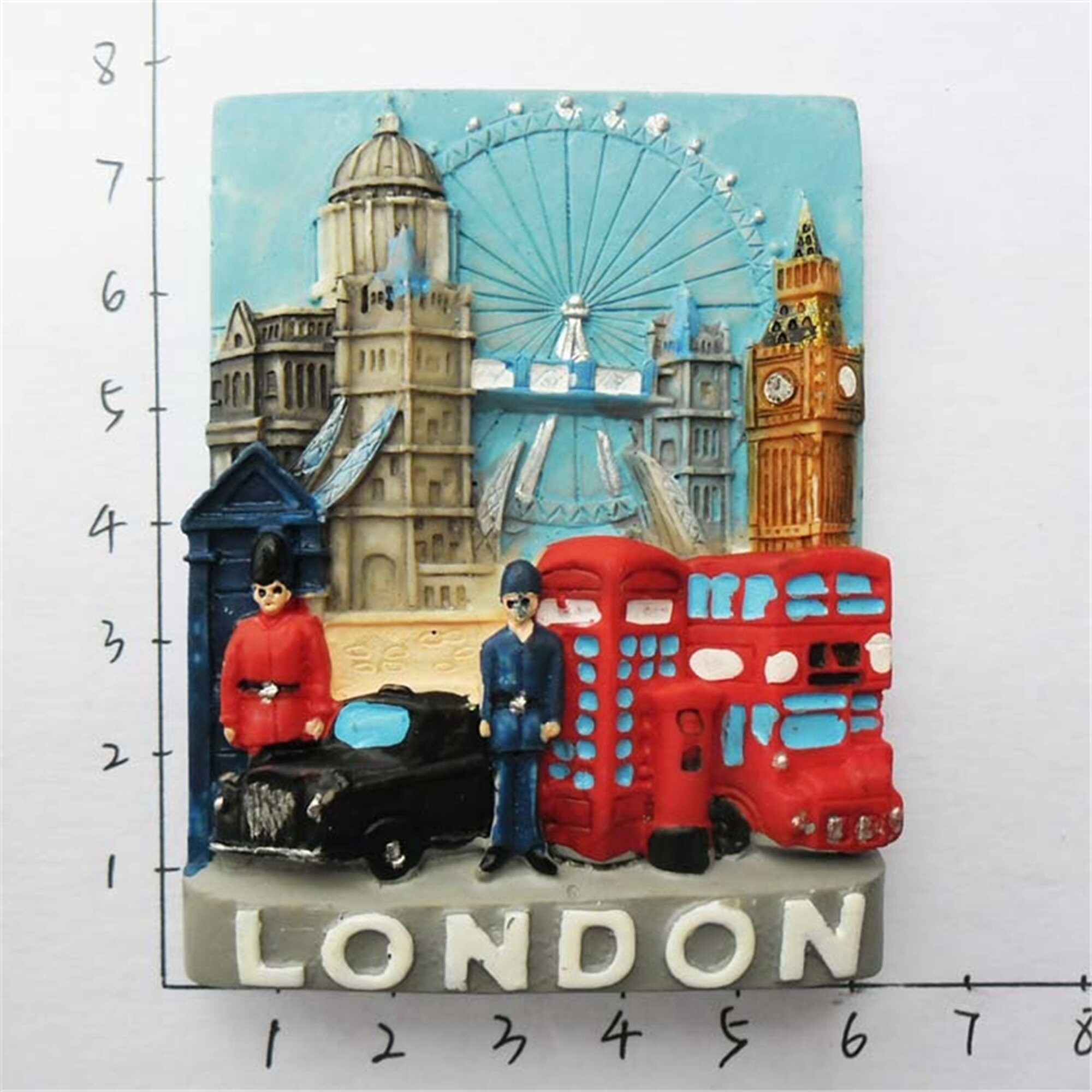 London England UK Fridge Magnet Travel Souvenir Gift | Etsy