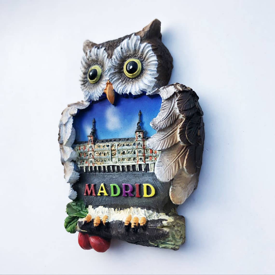 Madrid Spain Fridge Magnet Travel Souvenir Gift Collection - Etsy