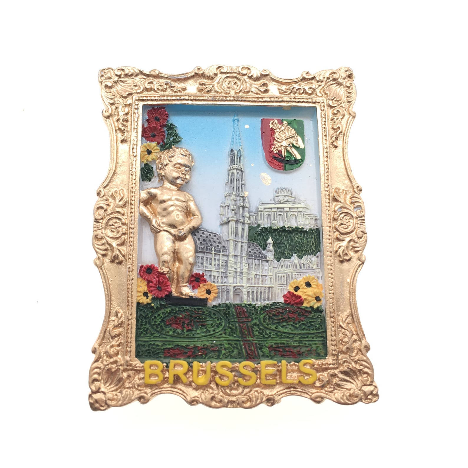 Brussels Belgium Fridge Magnet Travel Souvenir Gift Collection - Etsy