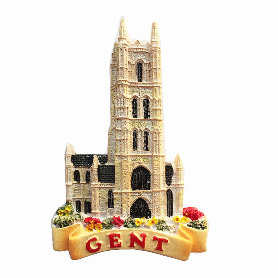 Gent Denmark Fridge Magnet Travel Souvenir Gift Collection - Etsy UK