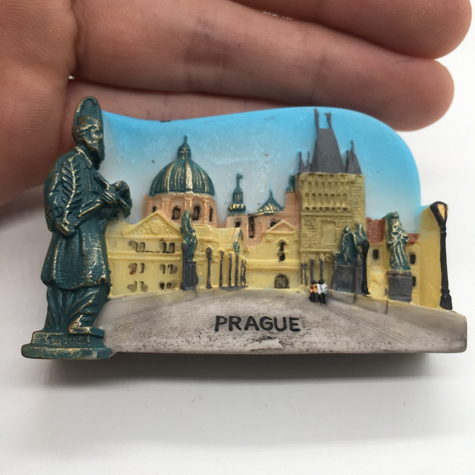 Prague Czech Fridge Magnet Travel Souvenir Gift Collection - Etsy