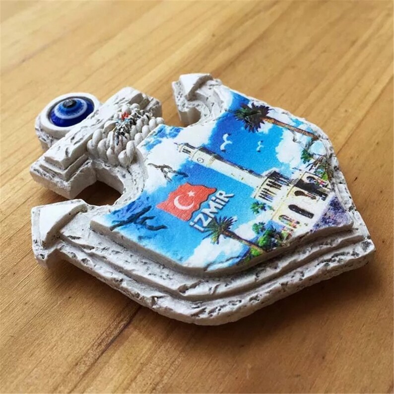 Izmir Turkey Fridge Magnet Travel Souvenir Gift Collection - Etsy