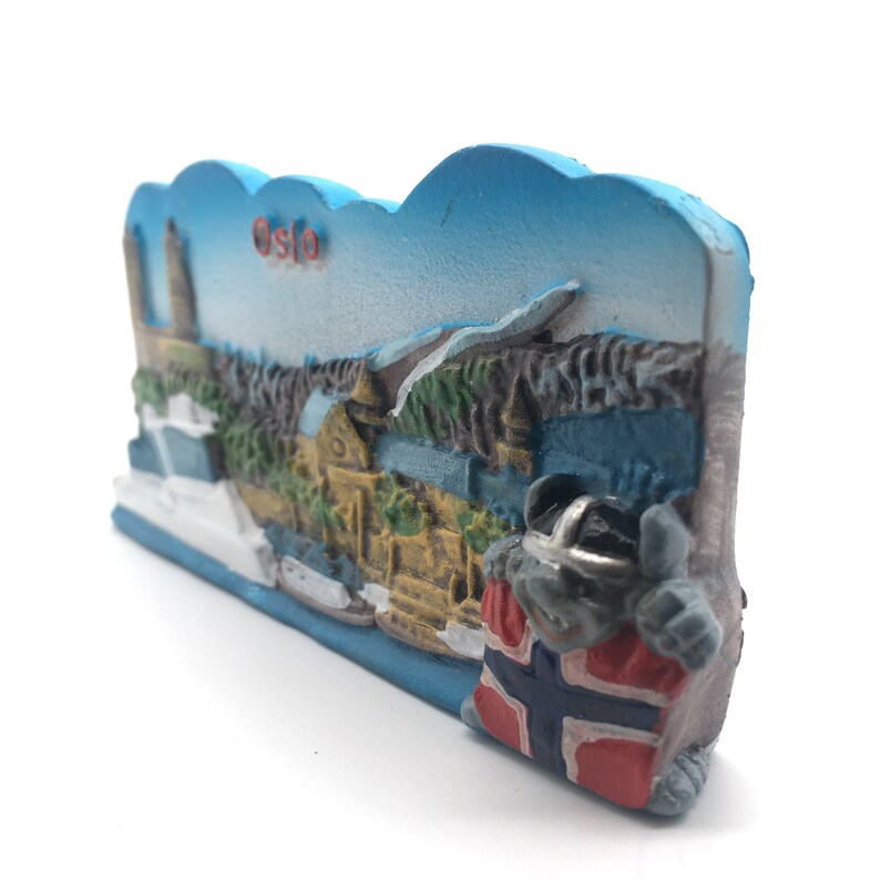 Oslo Norway Fridge Magnet Travel Souvenir Gift Collection - Etsy