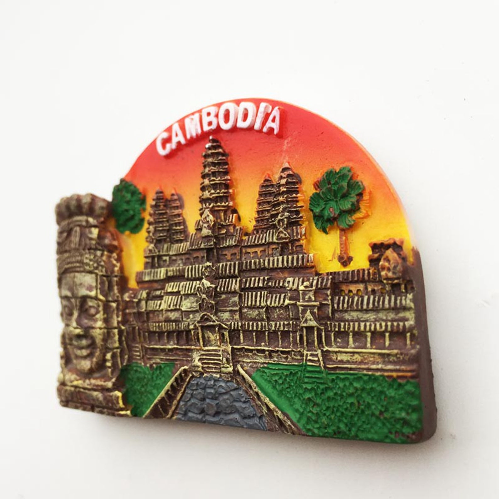 Angkor Wat Cambodia Fridge Magnet Beer Opener Travel Souvenir - Etsy
