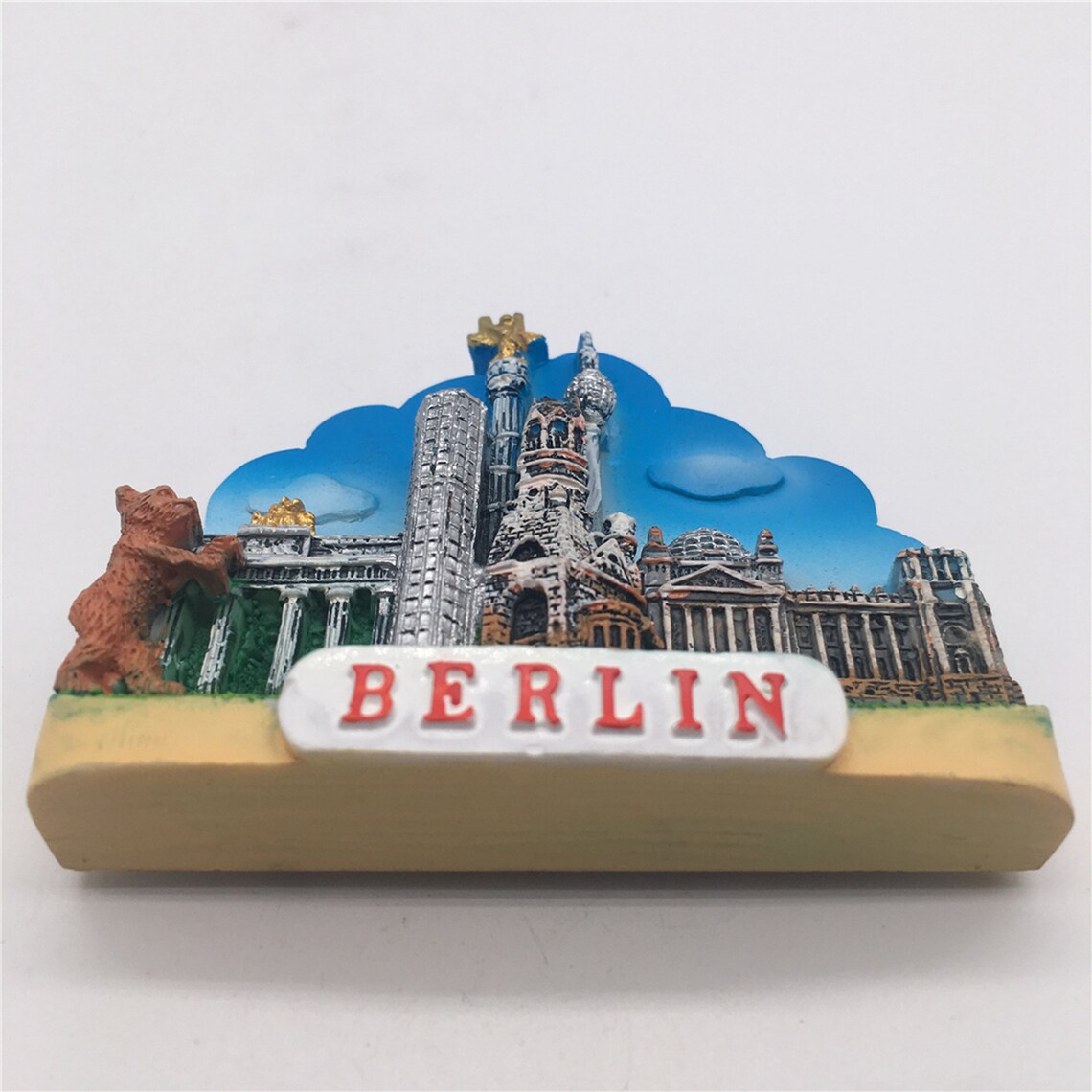 Berlin Germany Fridge Magnet Travel Souvenir Gift Collection | Etsy