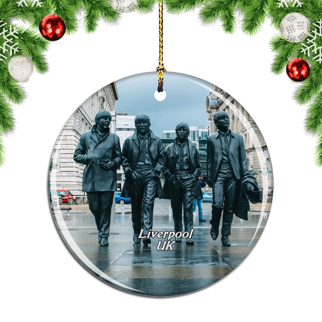 Memorial Liverpool United Kingdom UK Christmas Ornament Souvenir Gift ...