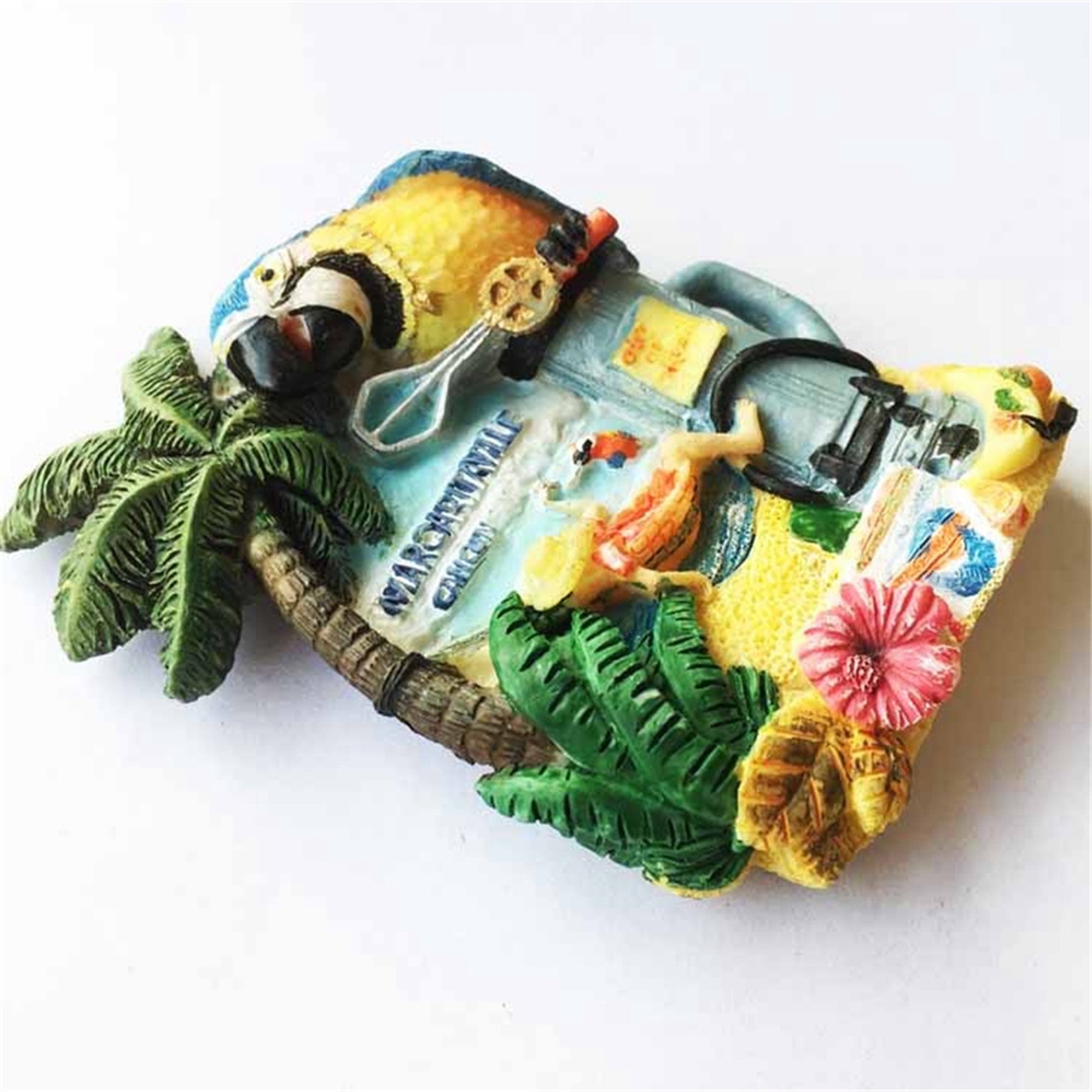 Margaritaville Cancun Mexico Fridge Magnet Travel Souvenir | Etsy