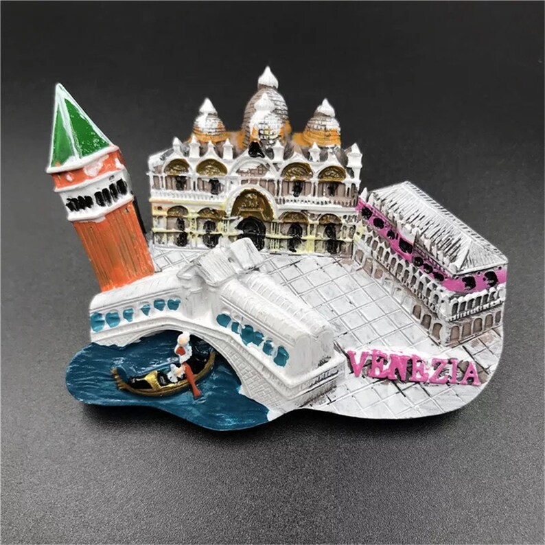 Venice Italy Fridge Magnet Travel Souvenir Gift Collection - Etsy