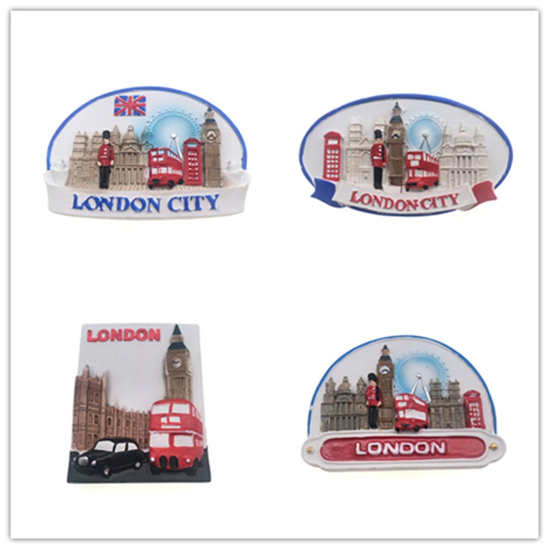 London England UK Fridge Magnet Travel Souvenir Gift - Etsy