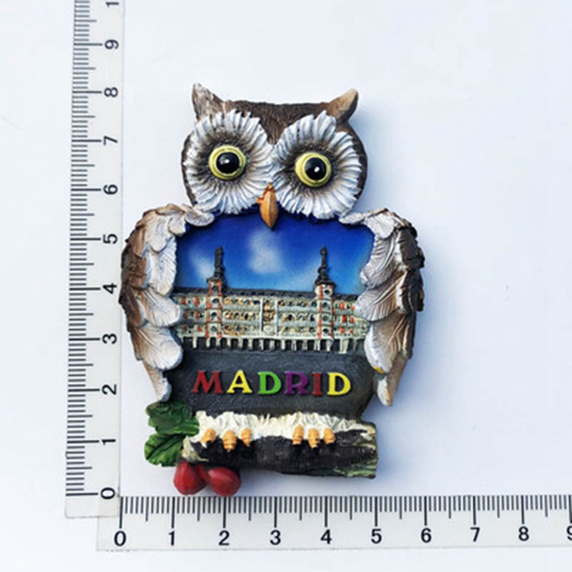 Madrid Spain Fridge Magnet Travel Souvenir Gift Collection - Etsy